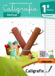 Caligrafix 1° Básico 2do semestre Vertical