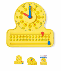 Reloj De Aprendizaje Sensorial Pop It
