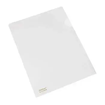 Carpeta Transparente A4 1 Division Tipo Shnell