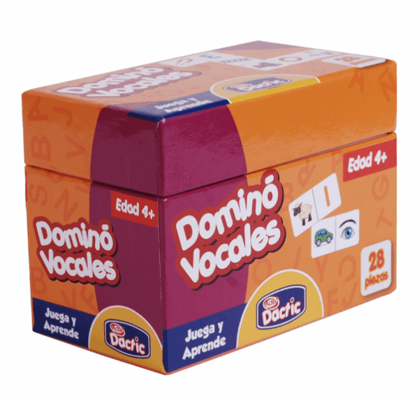 Dominó Vocales