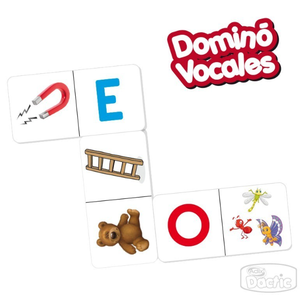 Dominó Vocales