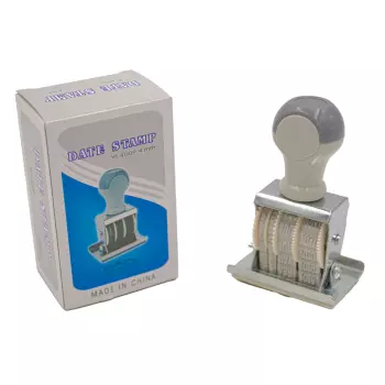 Timbre Fechador Pagado Con Fecha