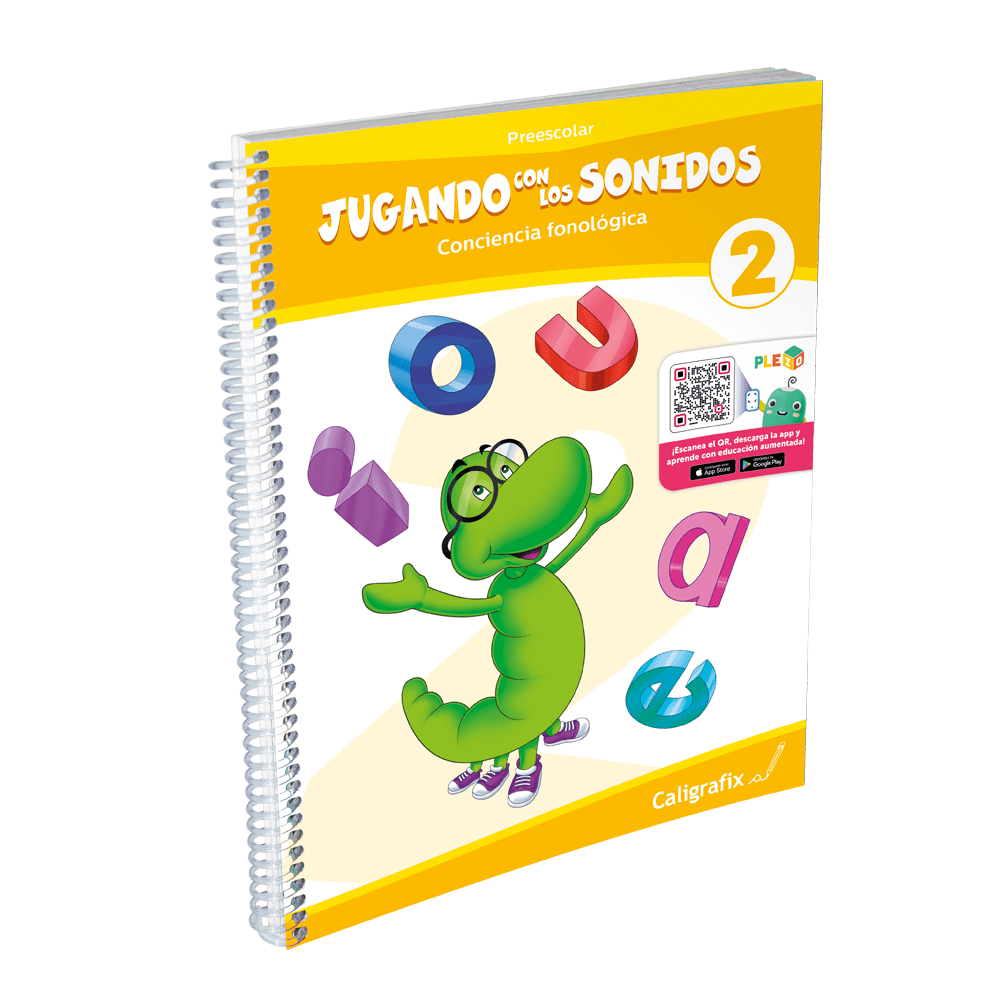 Jugando Con Los Sonidos Nº2 Caligrafix