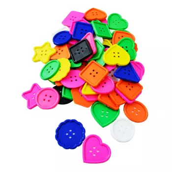 Botones Diferentes Formas