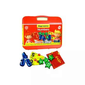 Maleta Trabajando Con Números