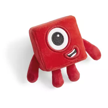 Numberblock Plush Uno