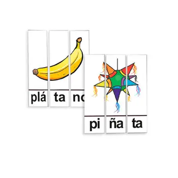 Rompecabezas Me Divierto Con Las Sílabas