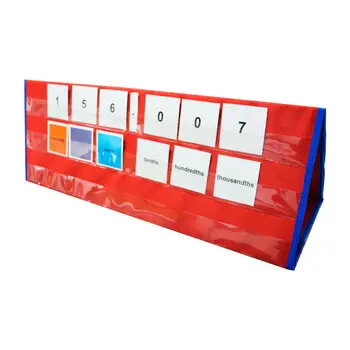 Tabla Valor Posicional 22.5×30.5 Cms.