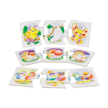 Puzzles De Secuencias 14 Historias