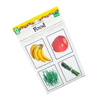 Tarjetas Los Alimentos