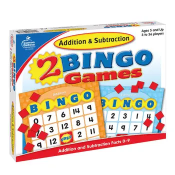 Bingo De Sumas Y Restas
