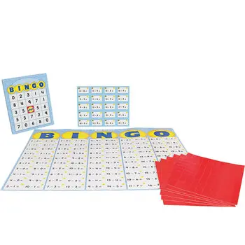 Bingo De Sumas Y Restas