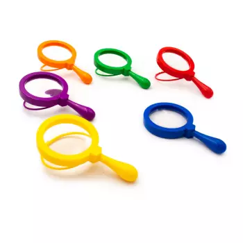 Set De 6 Lupas Jumbo 20 X 11 Cm.