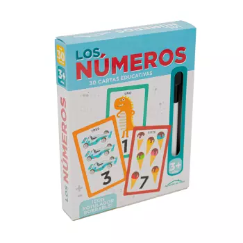 Aprendo En Casa Cartas Educa Los Números