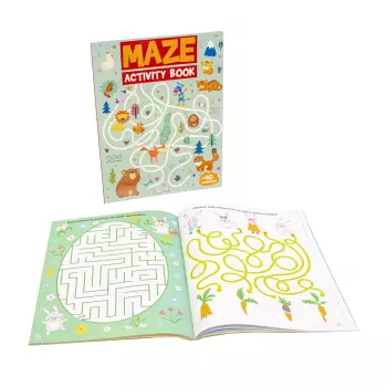Maze Activity Book