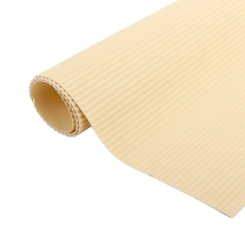 Cartón Microcorrugado Dorado Metálico