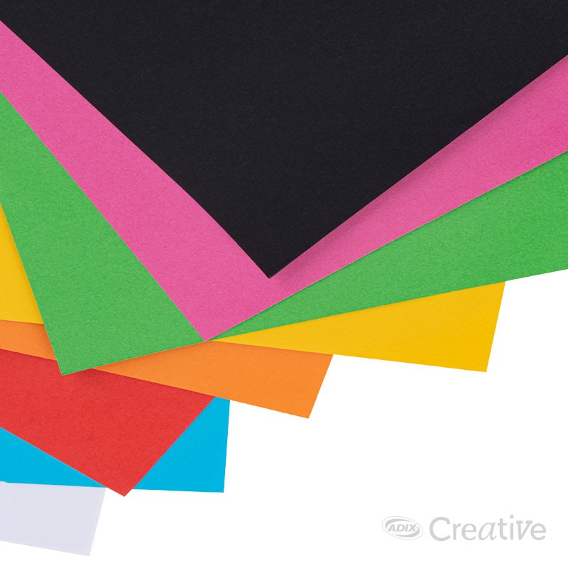 Block Hojas De Colores