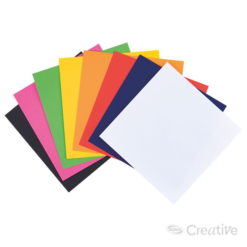 Block Hojas De Colores