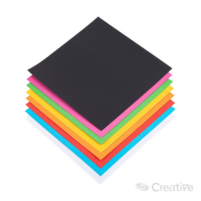 Block Hojas De Colores