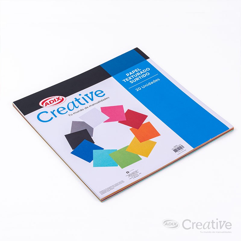 Block Papel Texturizado Creative