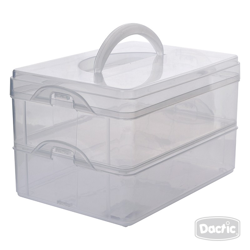 Caja Plástica Montable Dactic