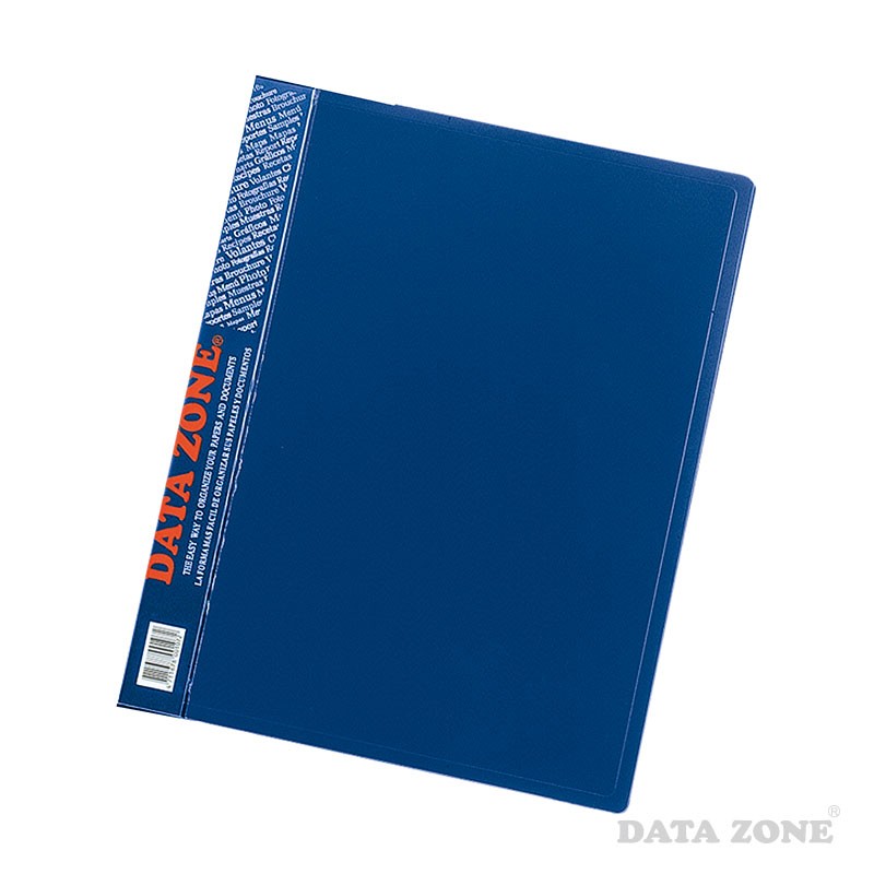 Carpeta A4 40 Fundas Azul