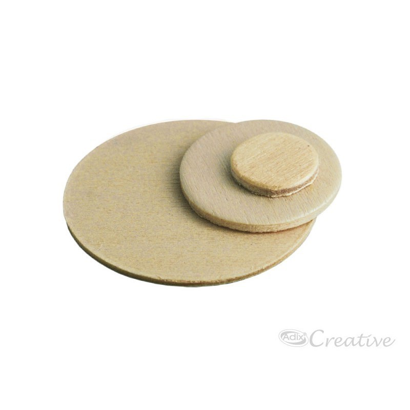 Círculos De Madera