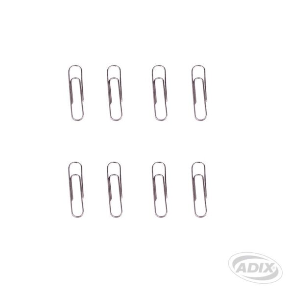 Clip Metal 33mm Punta Redonda 100u