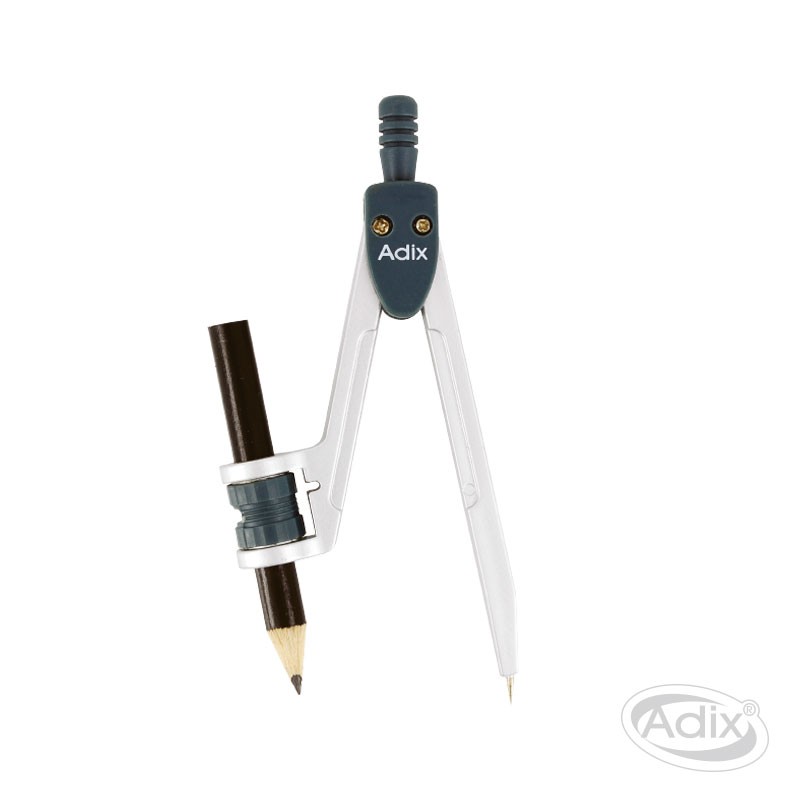 Compás C/adaptador Y Sacapunta