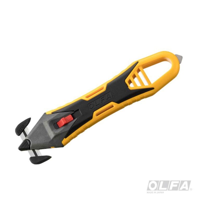 Cuchillo De Máxima Seguridad Con Sistema De Corte Removible Olfa