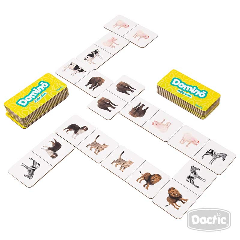 Dominó Animales Dactic