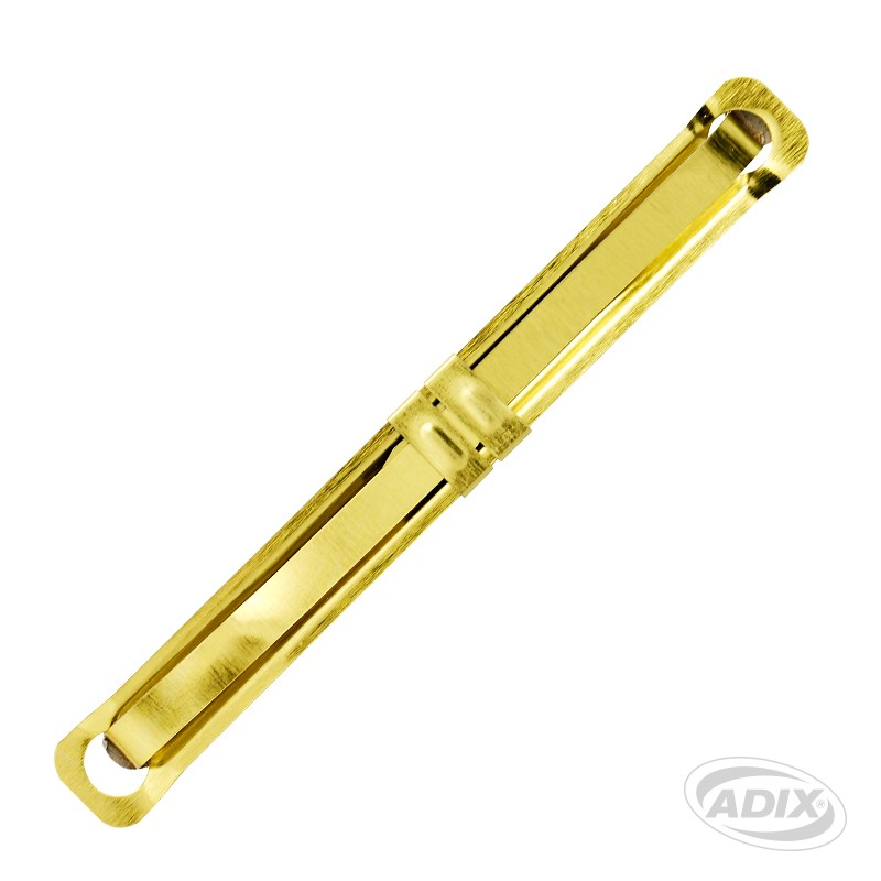 Fastener Metálicos Dorados