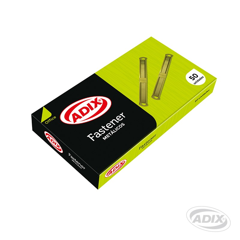 Fastener Metálicos Dorados