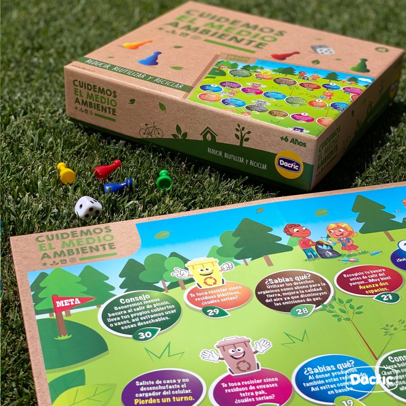 Juego Cuidemos El Medio Ambiente