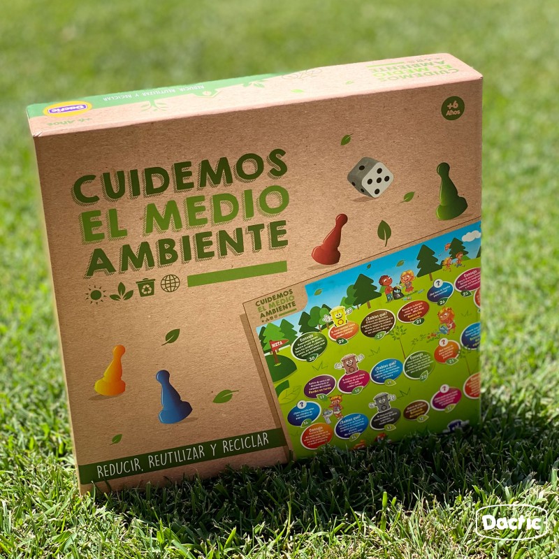 Juego Cuidemos El Medio Ambiente