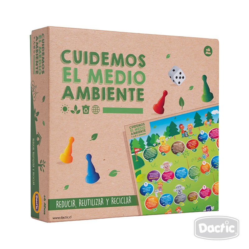 Juego Cuidemos El Medio Ambiente