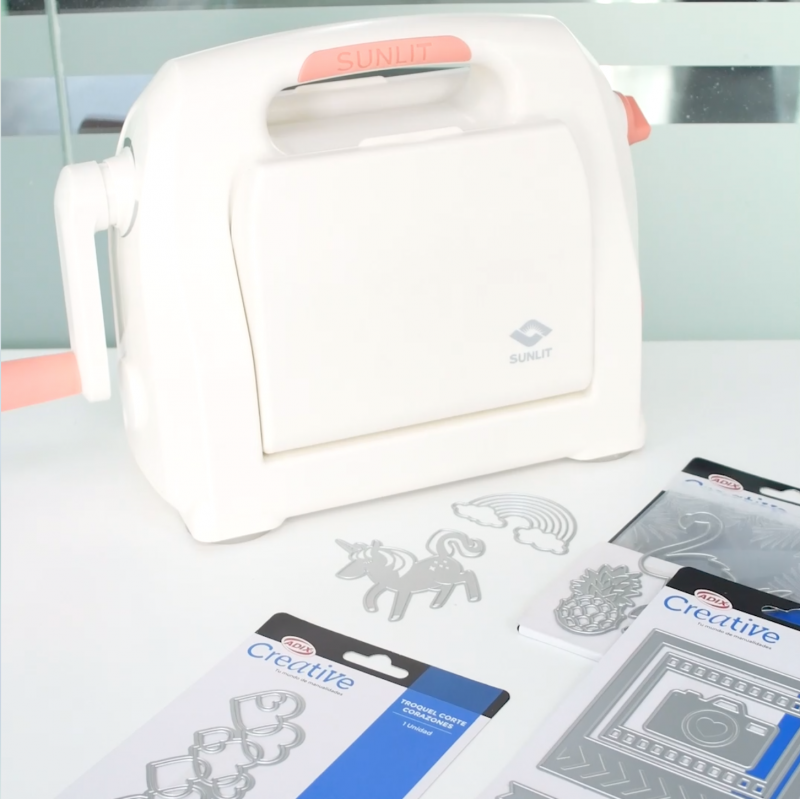 Maquina Troqueladora Y Grabado 6″