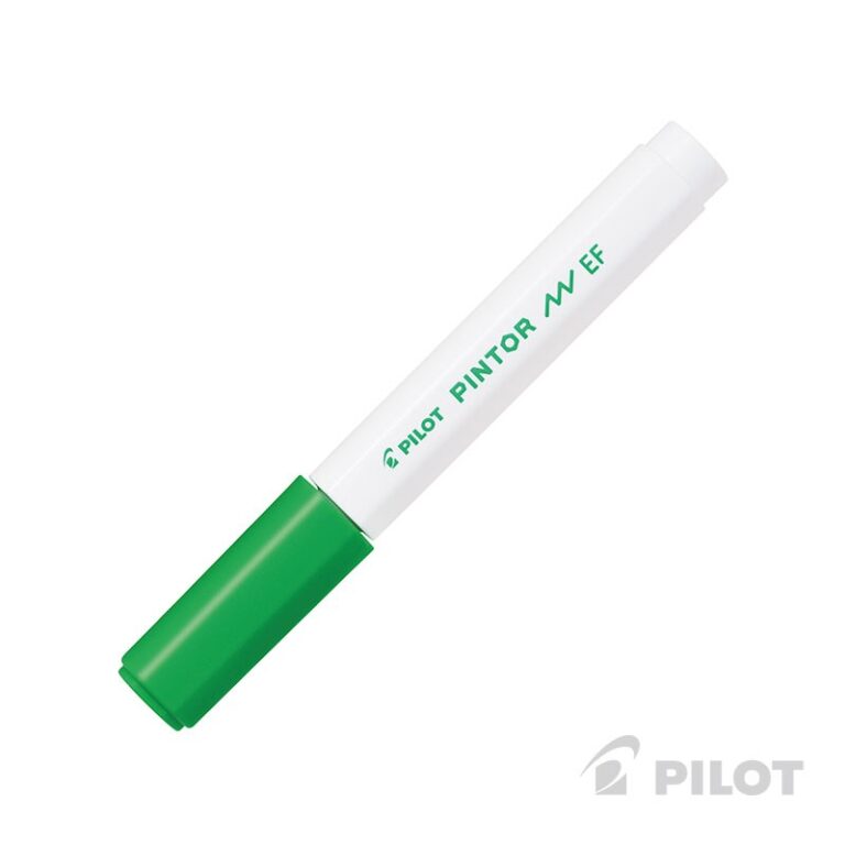 Marcador Pintor Extra Fino Verde Claro Pilot