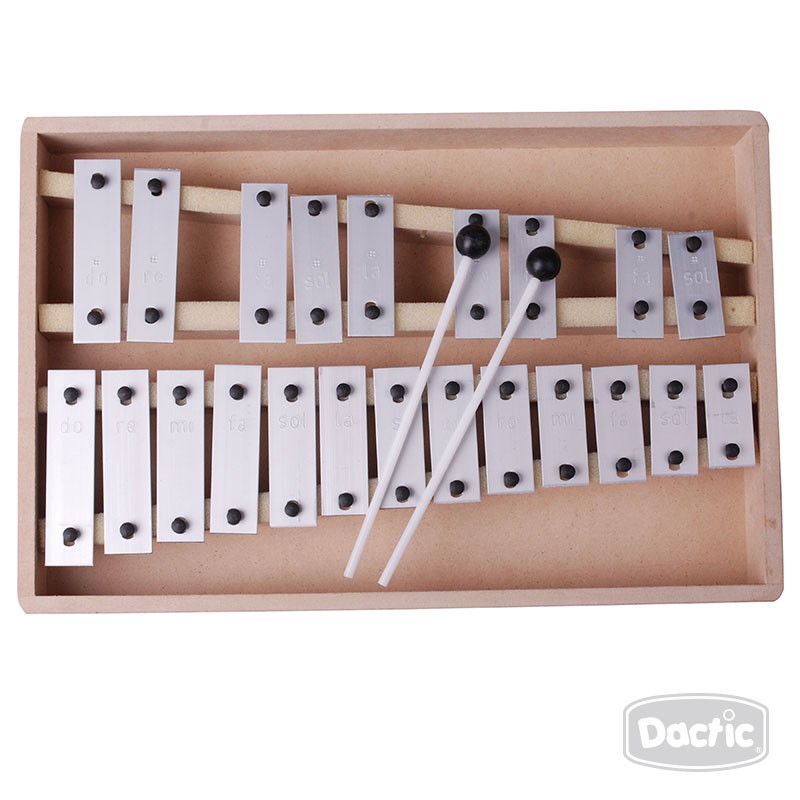 Metalófono 22 Notas Dactic