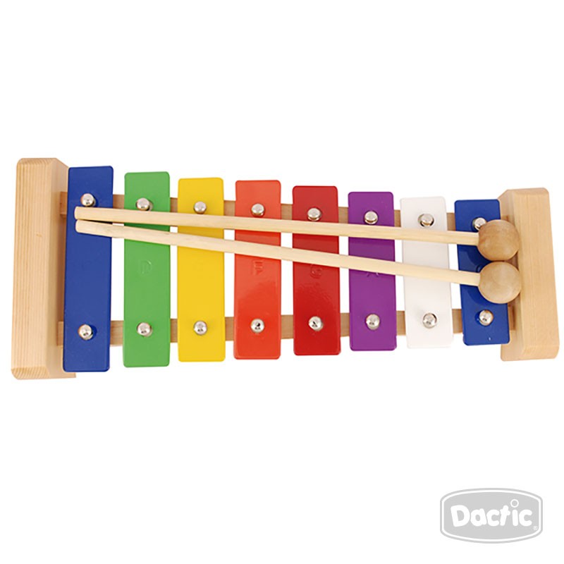 Metalófono De 8 Notas Dactic