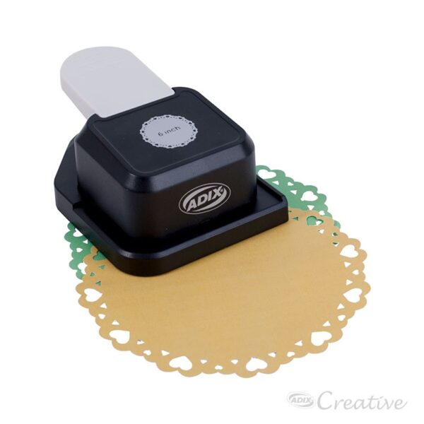 Perforadora Borde All-around 6″ Diseño Corazón