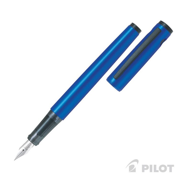 Pluma Explorer Azul Metálico