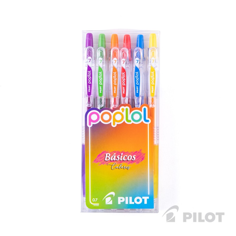 Pop’lol Básicos 6 Colores