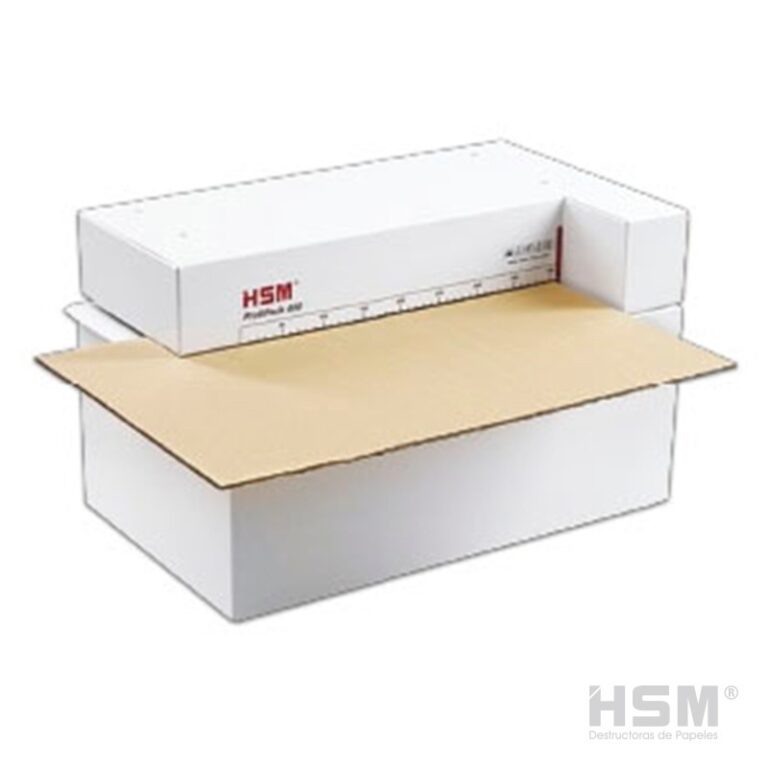 Recicladora De Cartón Profipack C400 Hsm