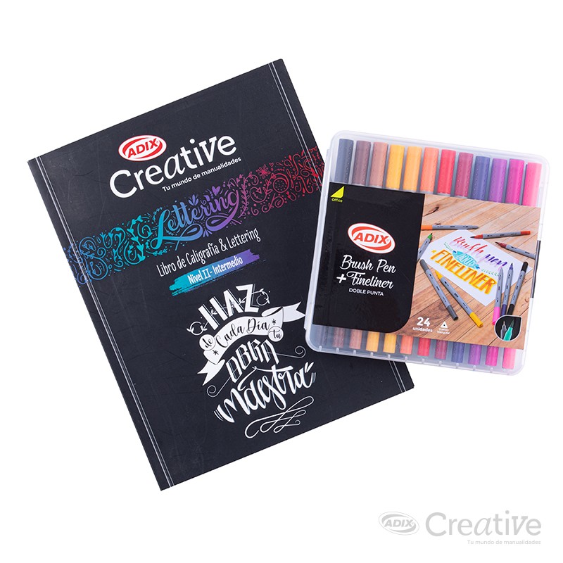 Set De Lettering Nivel 2