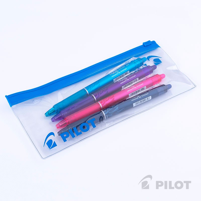 Set Lápices Gel Frixion Clicker