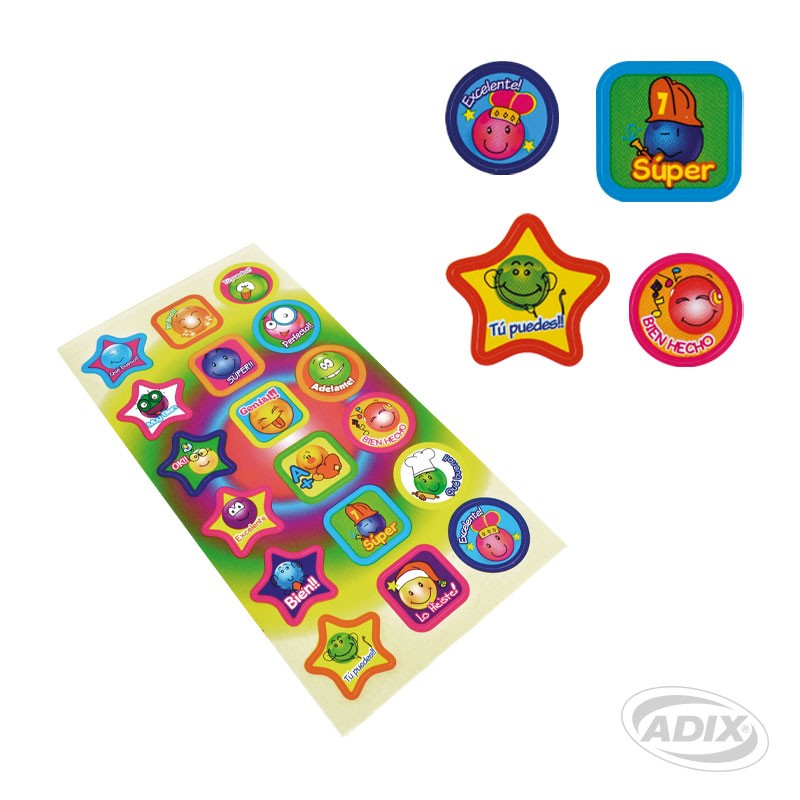 Sticker Motivacional Adix