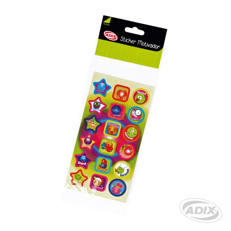 Sticker Motivacional Adix