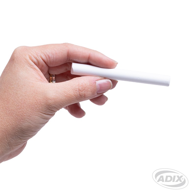 Tiza Blanca 12 Unid.