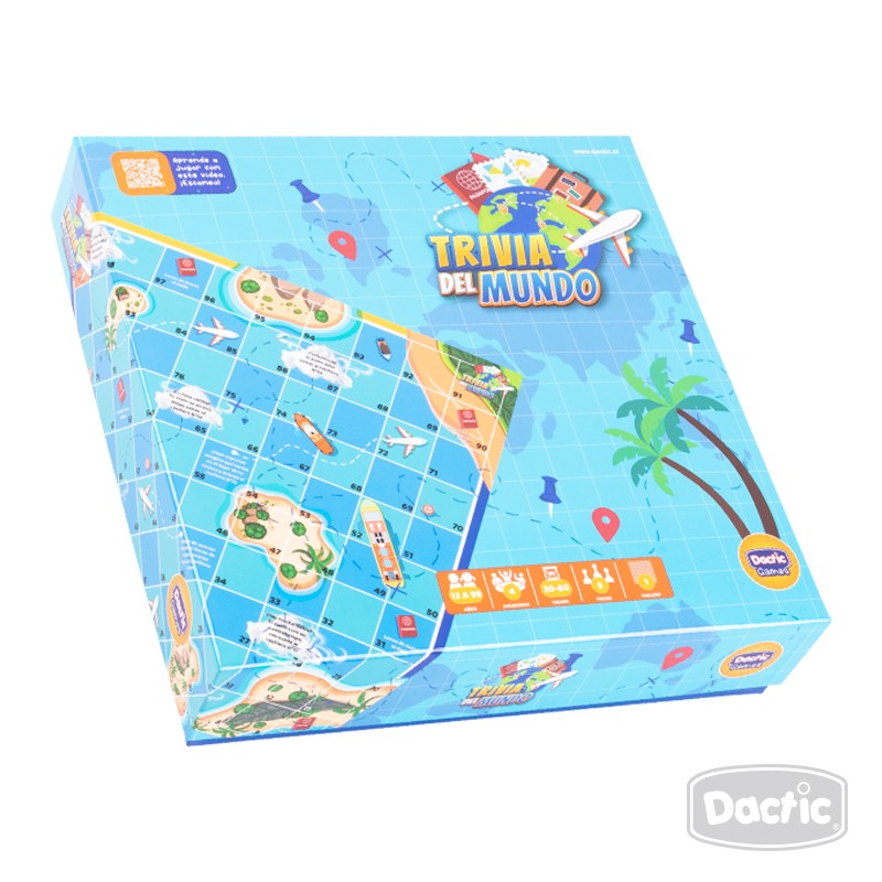 Trivia Del Mundo Dactic